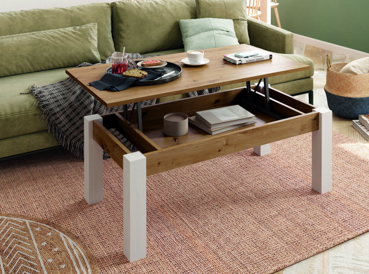Mesa de centro elevable Neo - Muebele | Muebles